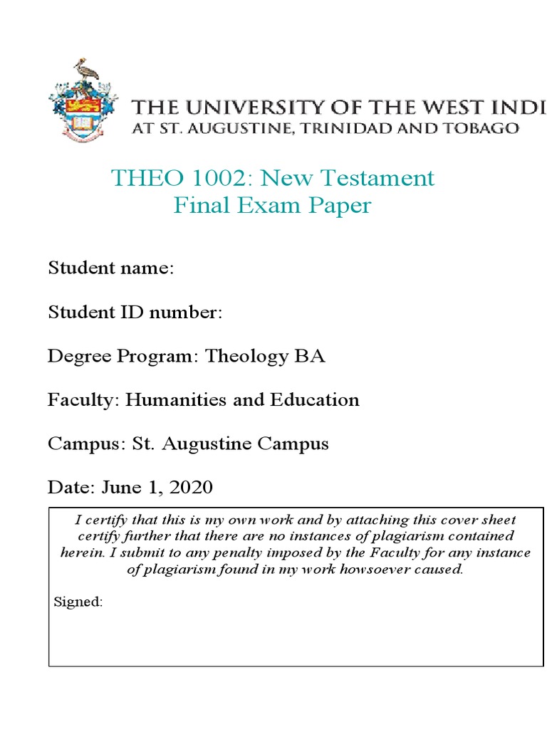 Book Report Submission Template | PDF