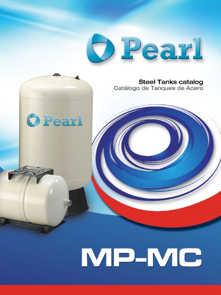 Pearl Catalog Steel Tanks | PDF | Materiales de construcción | Materiales
