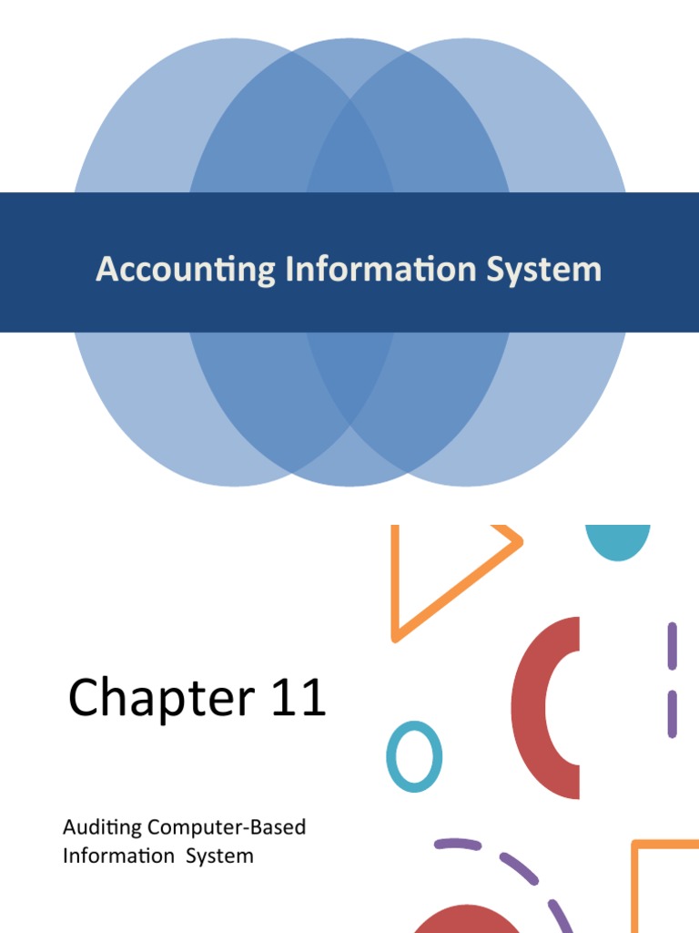 AIS ch11 Auditing Computer Based IS | PDF | Information System | Audit
