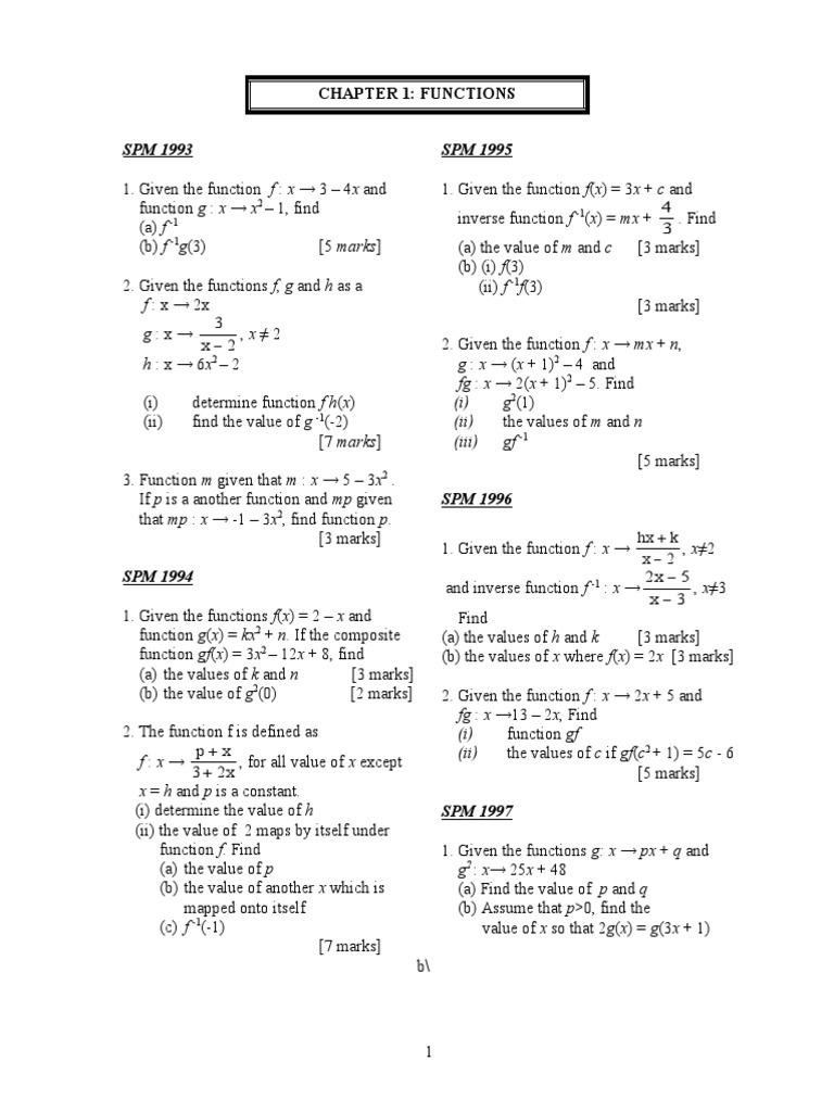 SPM Add Maths Past Year Question | PDF | Quadratic Equation | Logarithm