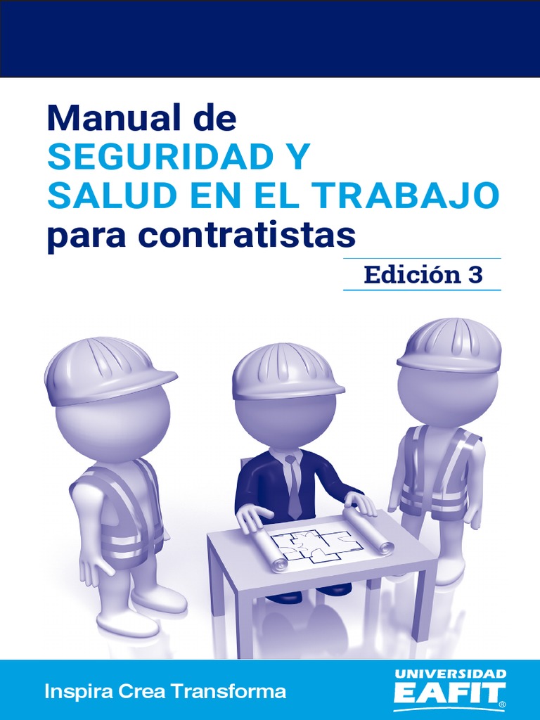 Manual de para contratistas: Seguridad Y Salud En El Trabajo | Andamio | Contratista general