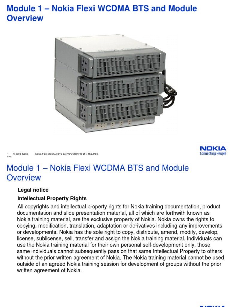 DataSheet Equipo Nokia PDF | PDF | Telecommunications Infrastructure ...
