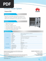 Huawei BoostLi ESM-48100B1 Datasheet (3U) A - (20190228) | PDF ...