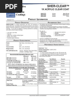 Amc CR 650 PDS | PDF | Materials | Chemical Substances
