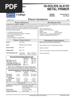 Protective & Marine Coatings: Pro-Cryl Universal Primer | PDF | Paint ...