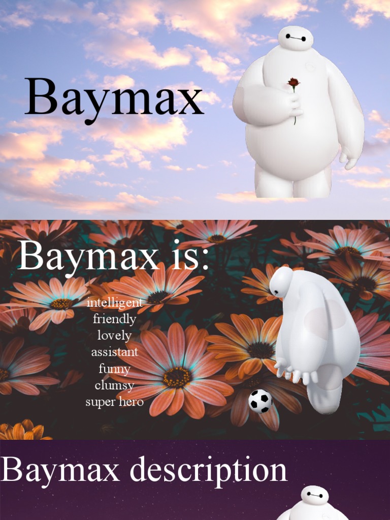 Baymax | PDF