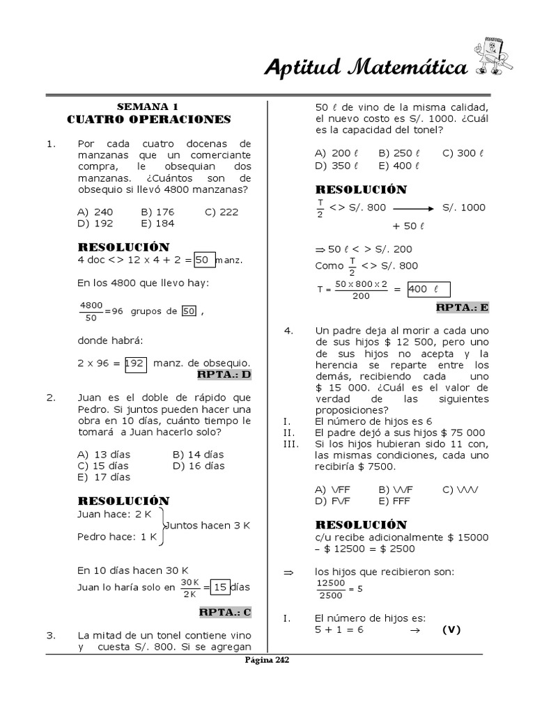 Libro Libre - RM - Teoría (Completa) Ejercicios Resueltos PDF | PDF | Triángulo | Enseñanza de ...
