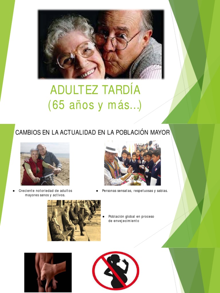 Fotos De La Adultez Tardía