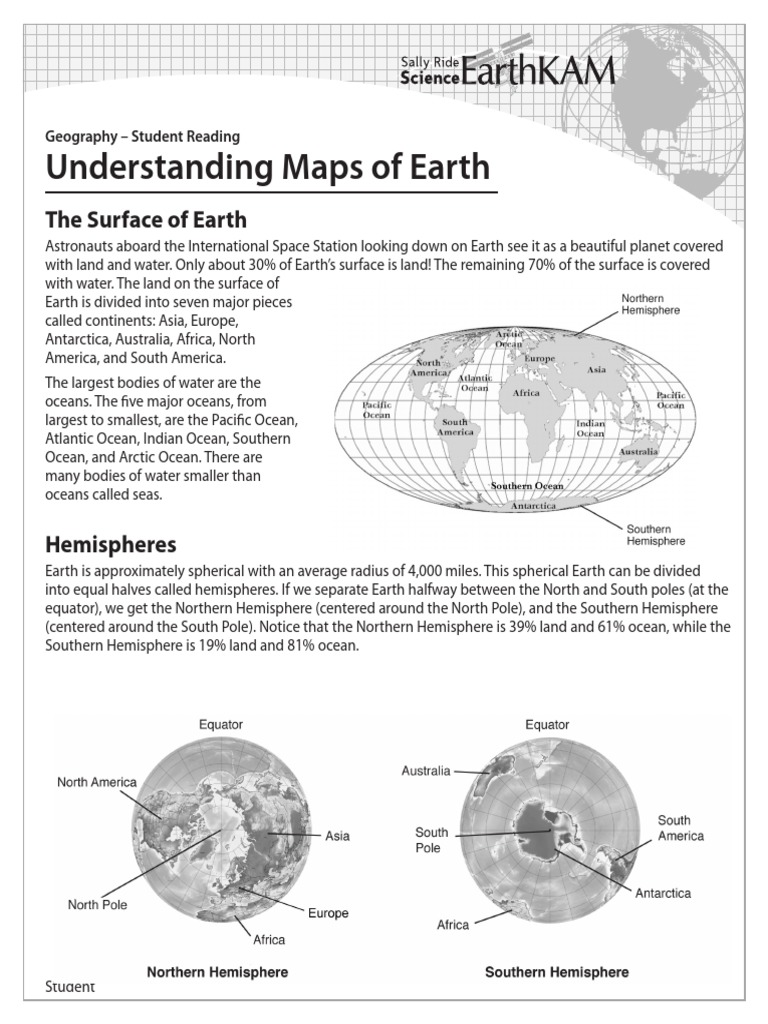 EarthKAM GeoUnderstandingMaps PDF | PDF | Longitude | Latitude