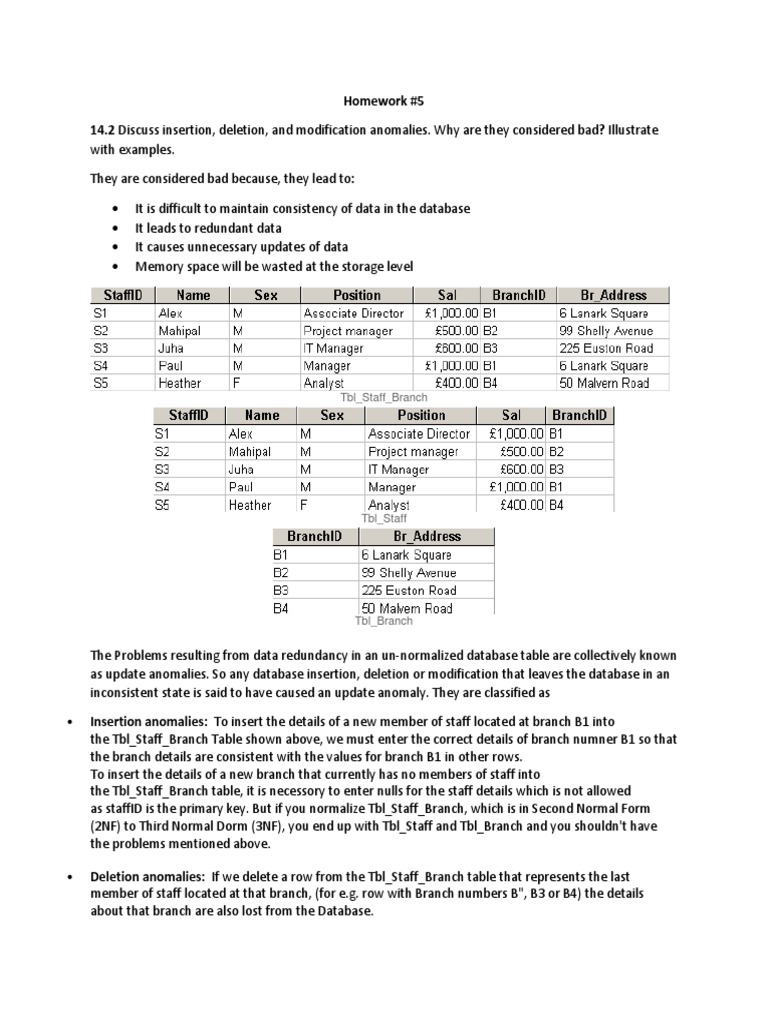 Homework 5 | PDF | Scientific Modeling | Databases