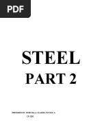 Allowable Bending Stress in Steel | PDF