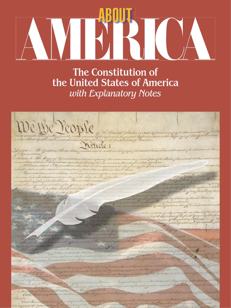 US Constitution | PDF | United States Bill Of Rights | United States ...