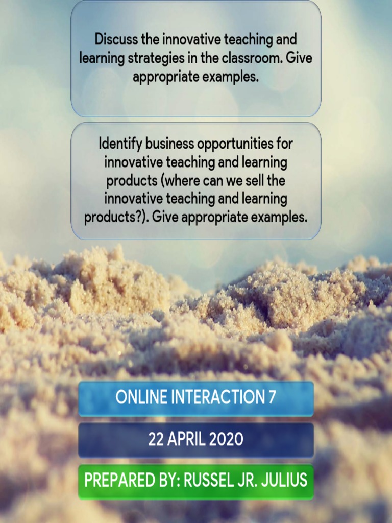 Innovative Classroom Stratergies PDF | PDF | Augmented Reality | Teachers
