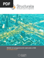 Dossier Master Programacion BIM | PDF | Autodesk Revit | Python (lenguaje de programación)