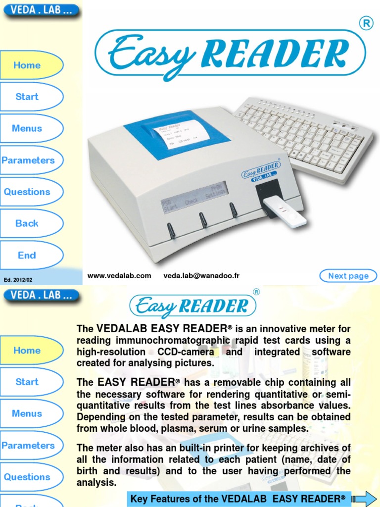 Home Start Menus Parameters Questions Back End: Veda - Lab@ | PDF | C ...