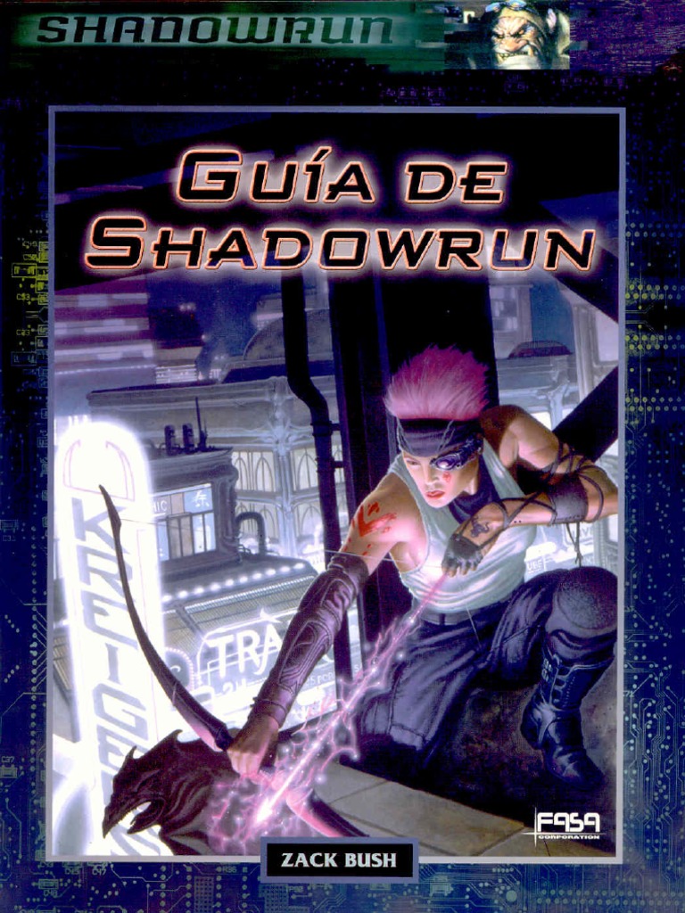 Shadowrun 3E GuiaDeShadowrun PDF | PDF