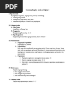 Lesson Plan in Teaching Katinig at Patinig | PDF