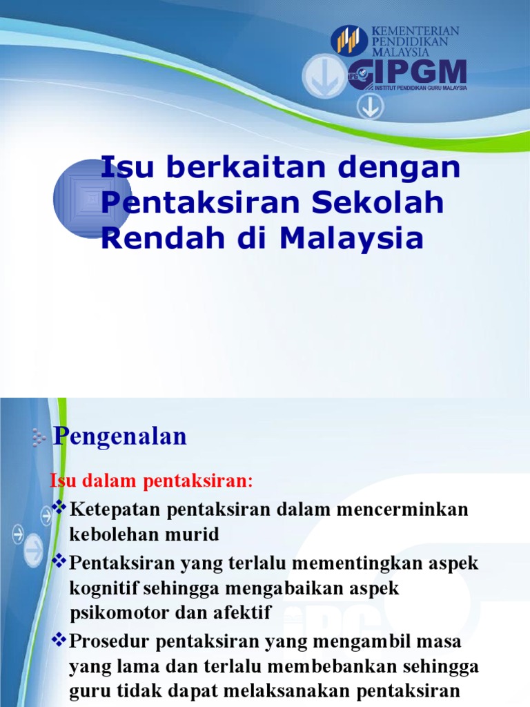 Edup3063 Tajuk 11 | PDF