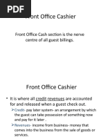 Cashier Checklist | PDF