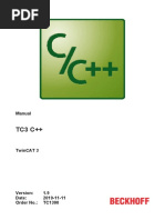 TC3 Remote Manager en | PDF | System Software | Computer Programming