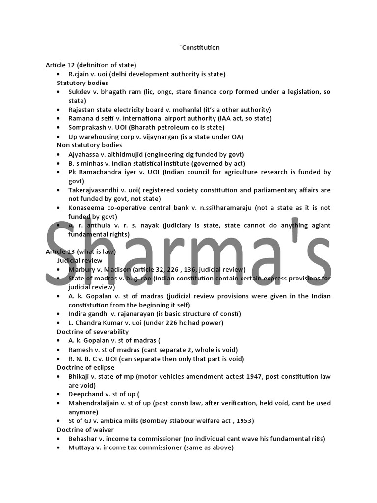 Constitution End | PDF | Double Jeopardy | Judicial Review