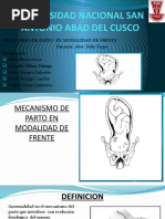 Distocia Funicular | PDF | Parto | Feto