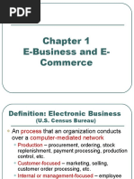 Presentation On E-Commerce | PDF | Electronic Business | E Commerce