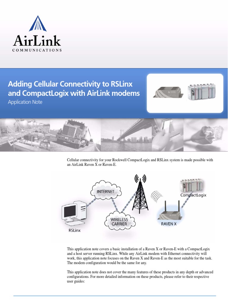 RSLinx CompactLogix Configuration | PDF | Domain Name System | Ip Address