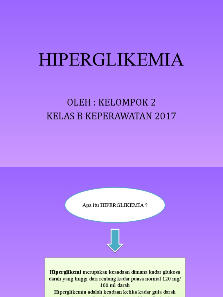 HIPERGLIKEMIA | PDF