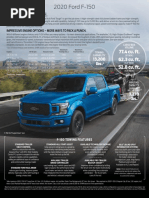 2024 Ford F 150 Towing Guide | PDF | Ford F Series | Trailer (Vehicle)