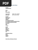 Sample Template For NBI CLEARANCE | PDF