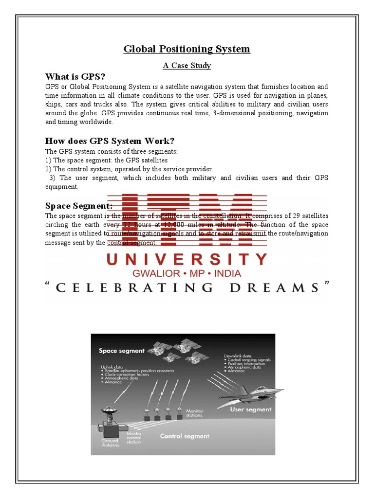 Global Positioning System | PDF | Global Positioning System | Navigation