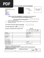 Individual Membership-EIZ Application Form-10 | PDF