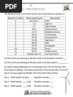 Tri Cellular Model Handout | PDF | Atmospheric Circulation | Oceanography