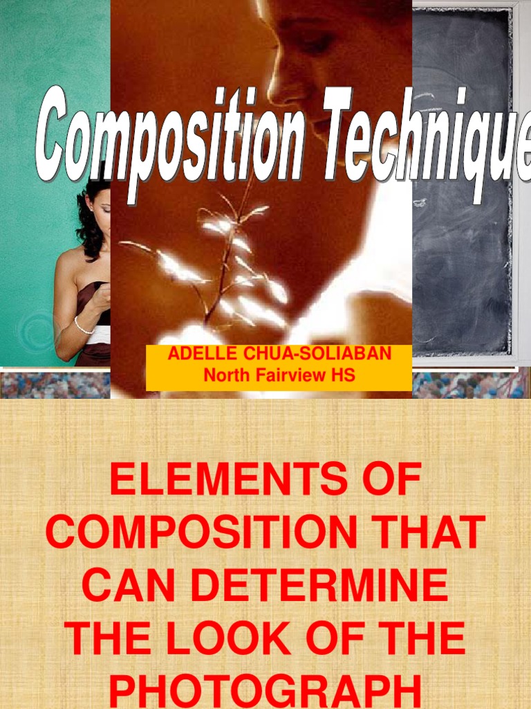 PHOTOJOURNALISM - Composition Techniques | PDF