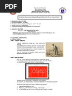 Grade 9 Literary Devices Lesson | PDF | Metaphor | Rhetorical Techniques