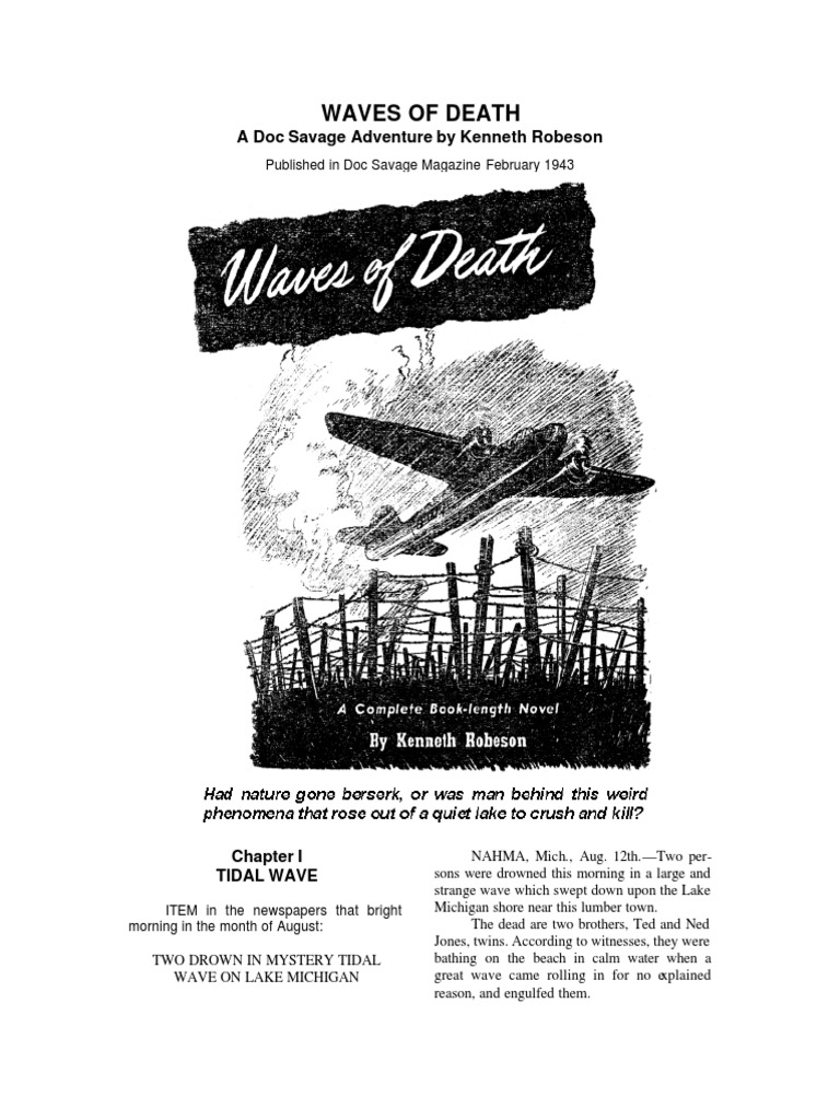 120 - Waves of Death | PDF | Nature