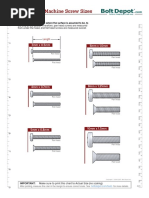 Self-Tapping Screw Size Chart Pan-Head-Self-Tapping-Screws | PDF ...