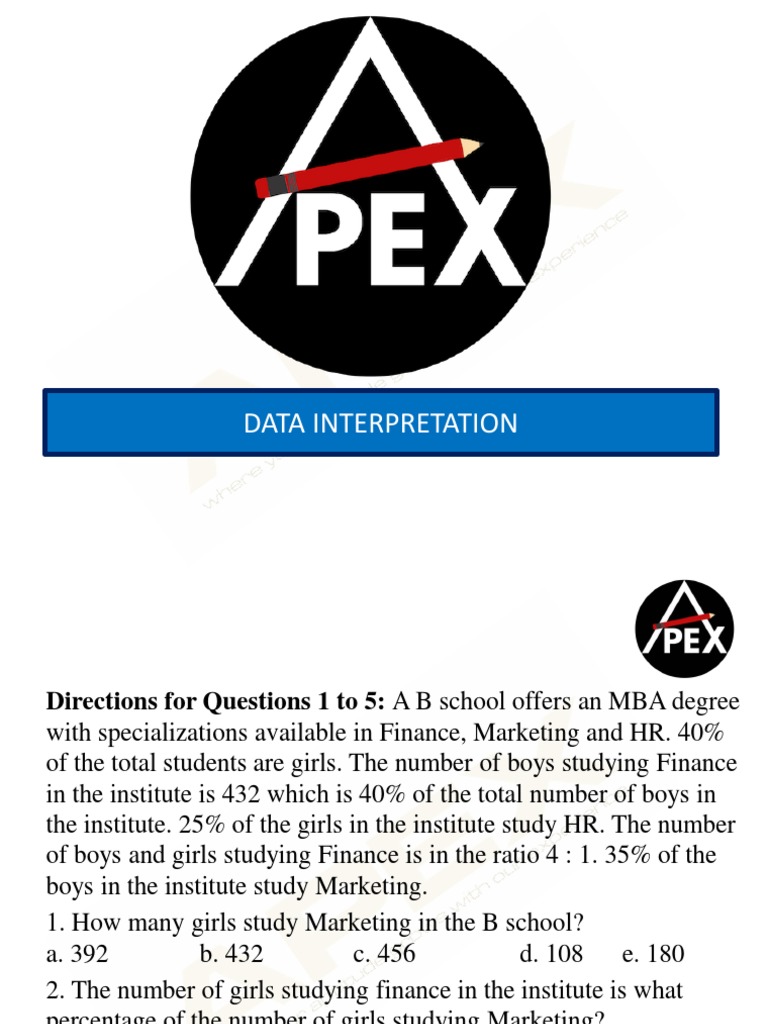 Averages: Data Interpretation | PDF