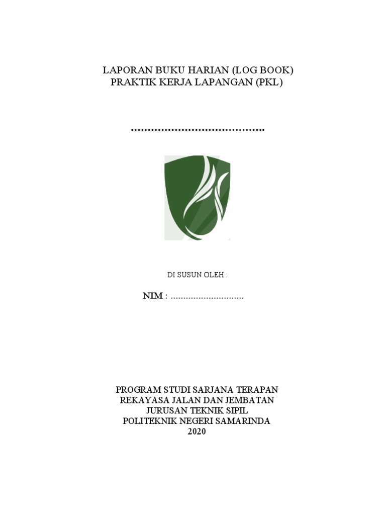 Anggi Log Book PKL | PDF