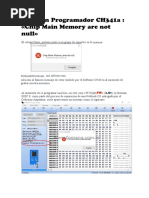 Manual MiniProgramador de Bios y Eeprom CH341A AITRAQUER | PDF | Bios | Impresora (Computación)