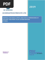 Daily Check List For STP Operations | PDF | Gases | Process Engineering