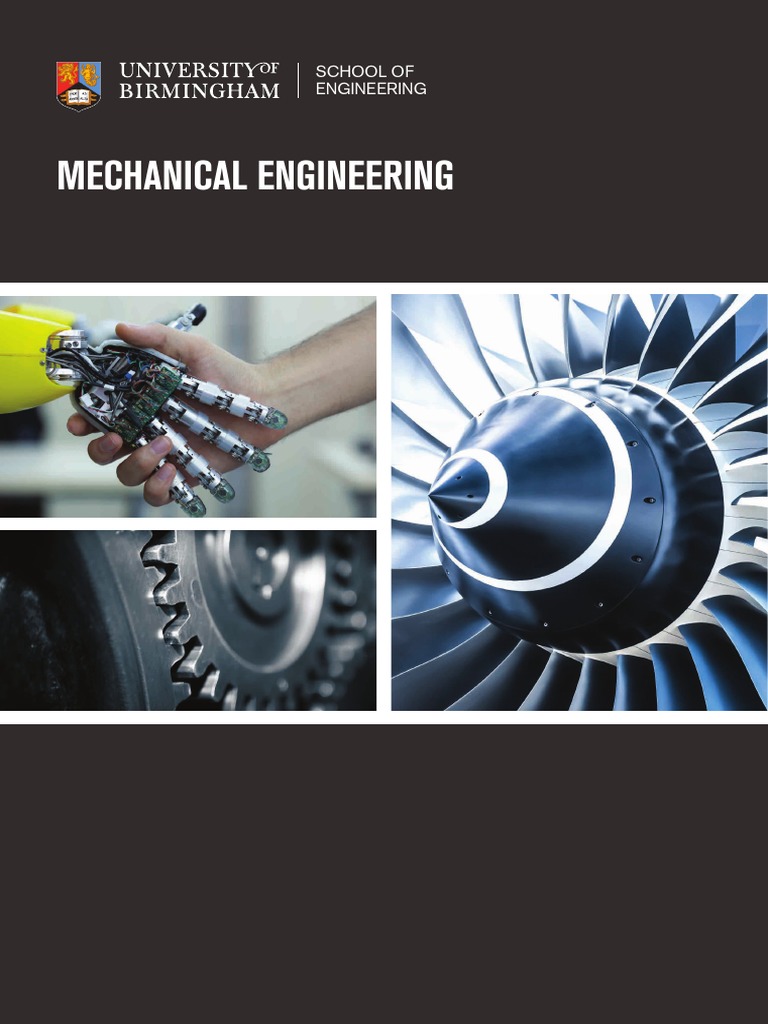 Mechanical Engineering Undergraduate Degrees | PDF | Engineering | Engineer