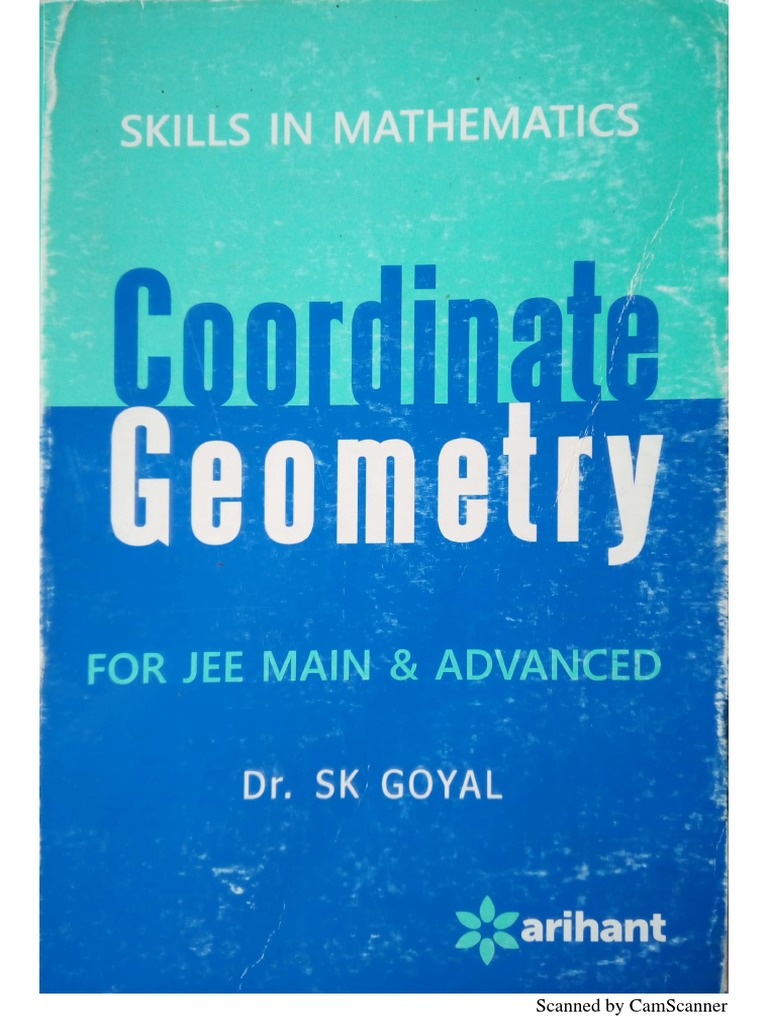 Coordinate Geometry by SK Goyal PDF | PDF