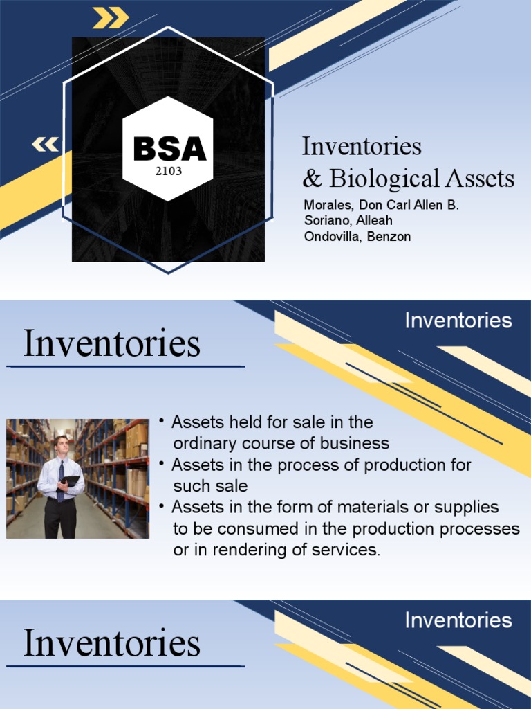 Chapter 6 Inventory and Biological Assets | PDF | Fair Value | Inventory