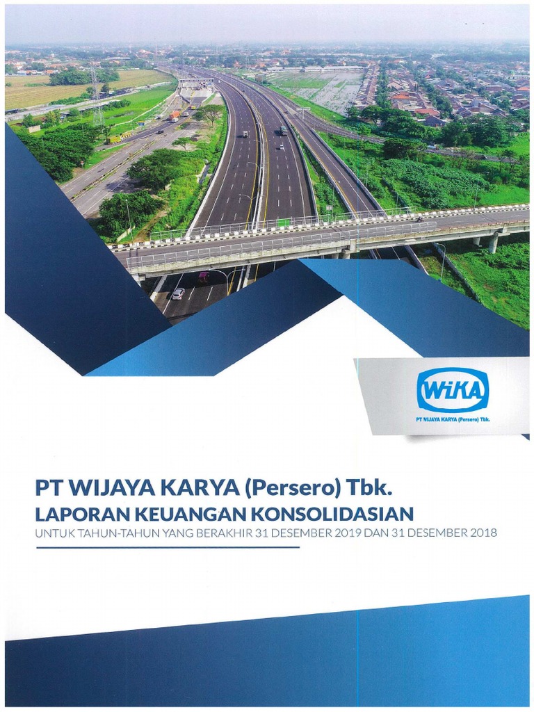 PT Wijaya Karya (Persero) TBK PDF | PDF | Dividend | Equity (Finance)
