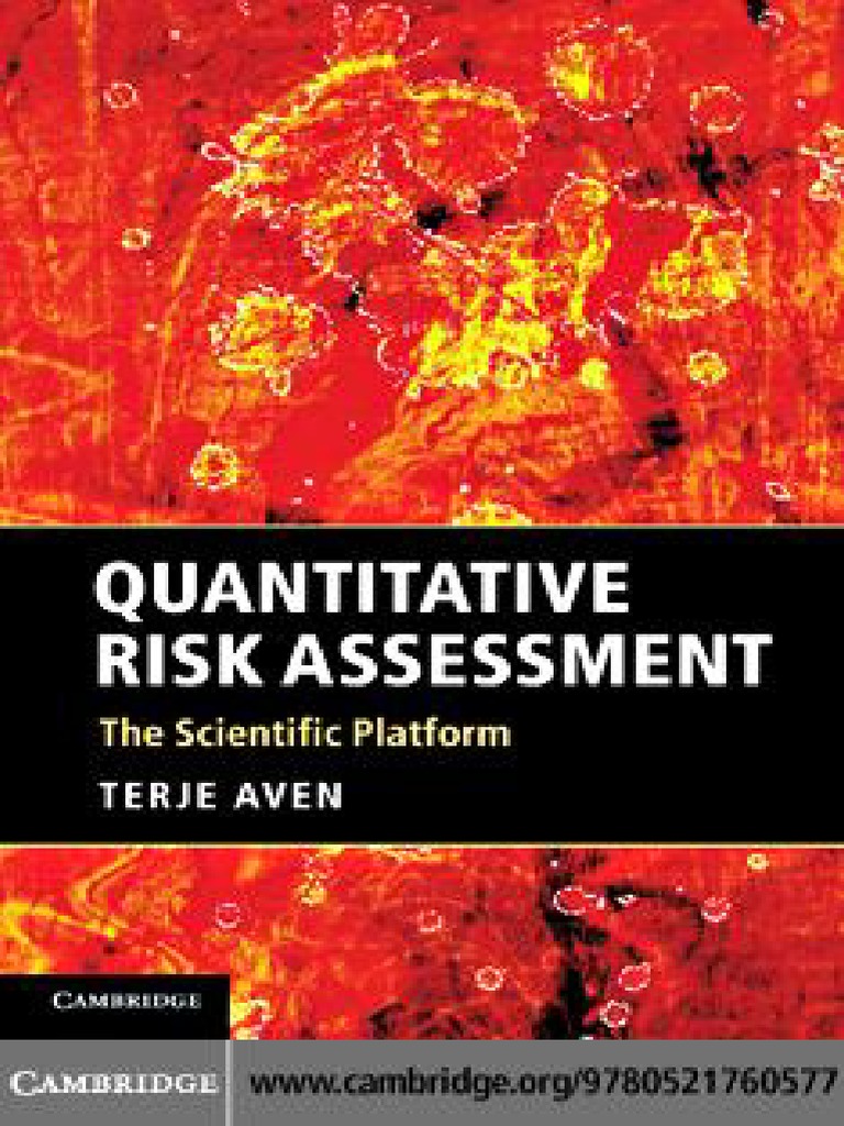 Pub - Quantitative Risk Assessment The Scientific Platfo PDF | PDF ...