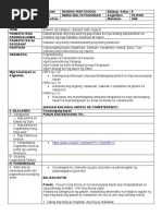 Lesson Plan Filipino Template-4As Format | PDF