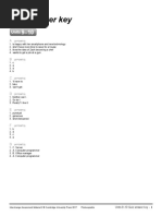 Interchange 3 - Workbook Answer Key - 5th Ed | PDF