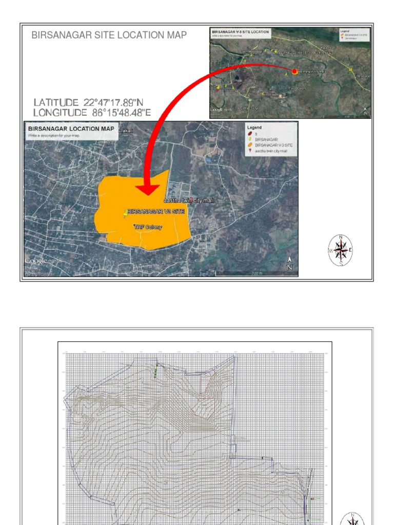 Birsanagar Map | PDF